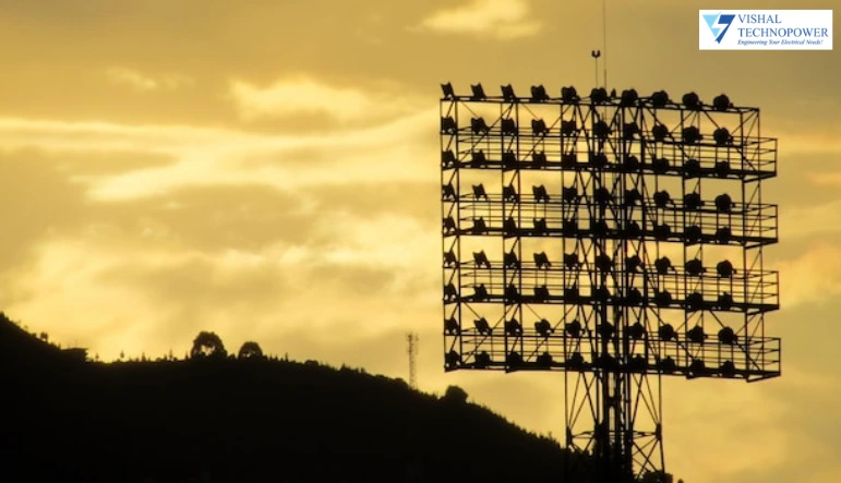High Mast Lighting System Solutions by VTPL: Brightening Urban Spaces ...